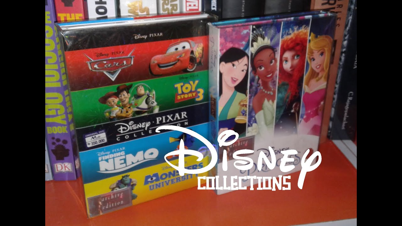 Disney DVD Collection PIXAR and Princess Special Package - YouTube
