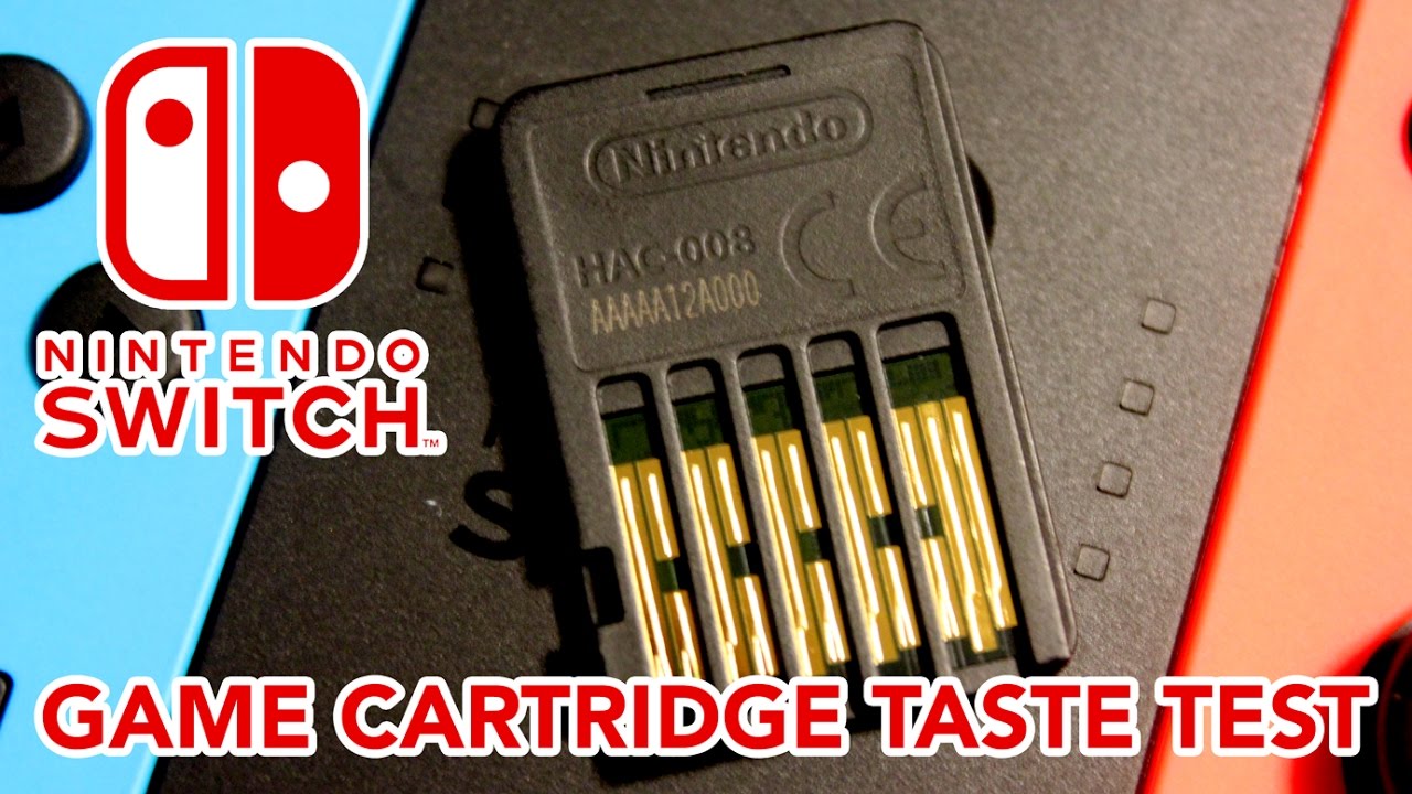 Nintendo Switch Unboxing & Taste Test - YouTube