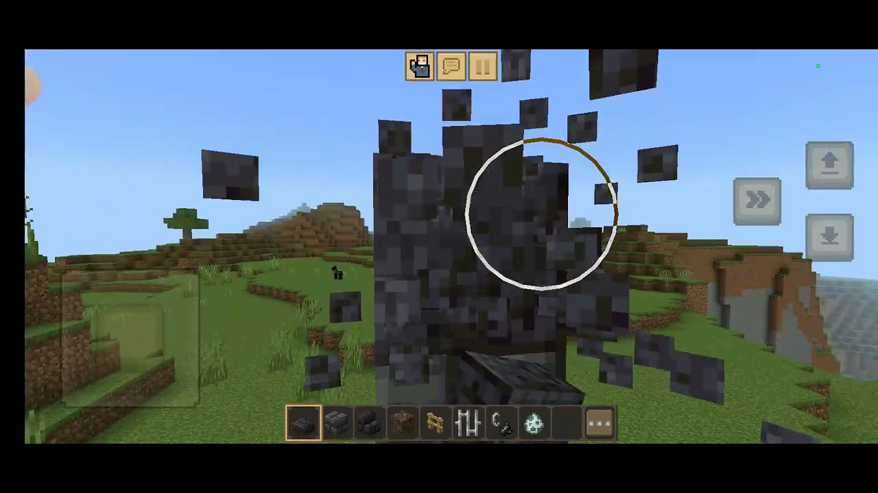 night safety tower in ice golem the Minecraft - YouTube
