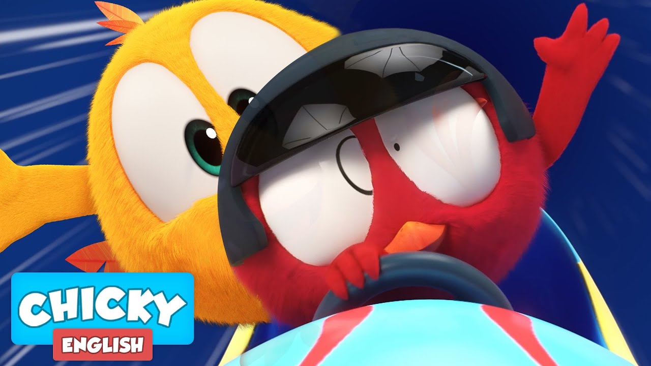 Where's Chicky? Funny Chicky 2021 | CRAZY RACE | Chicky Cartoon in ...