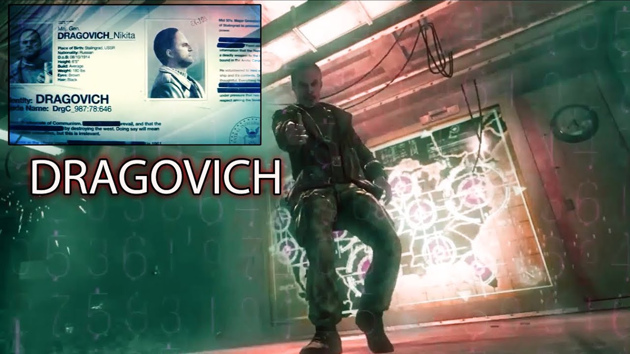 Call of Duty Black Ops Edit - Dragovich - YouTube