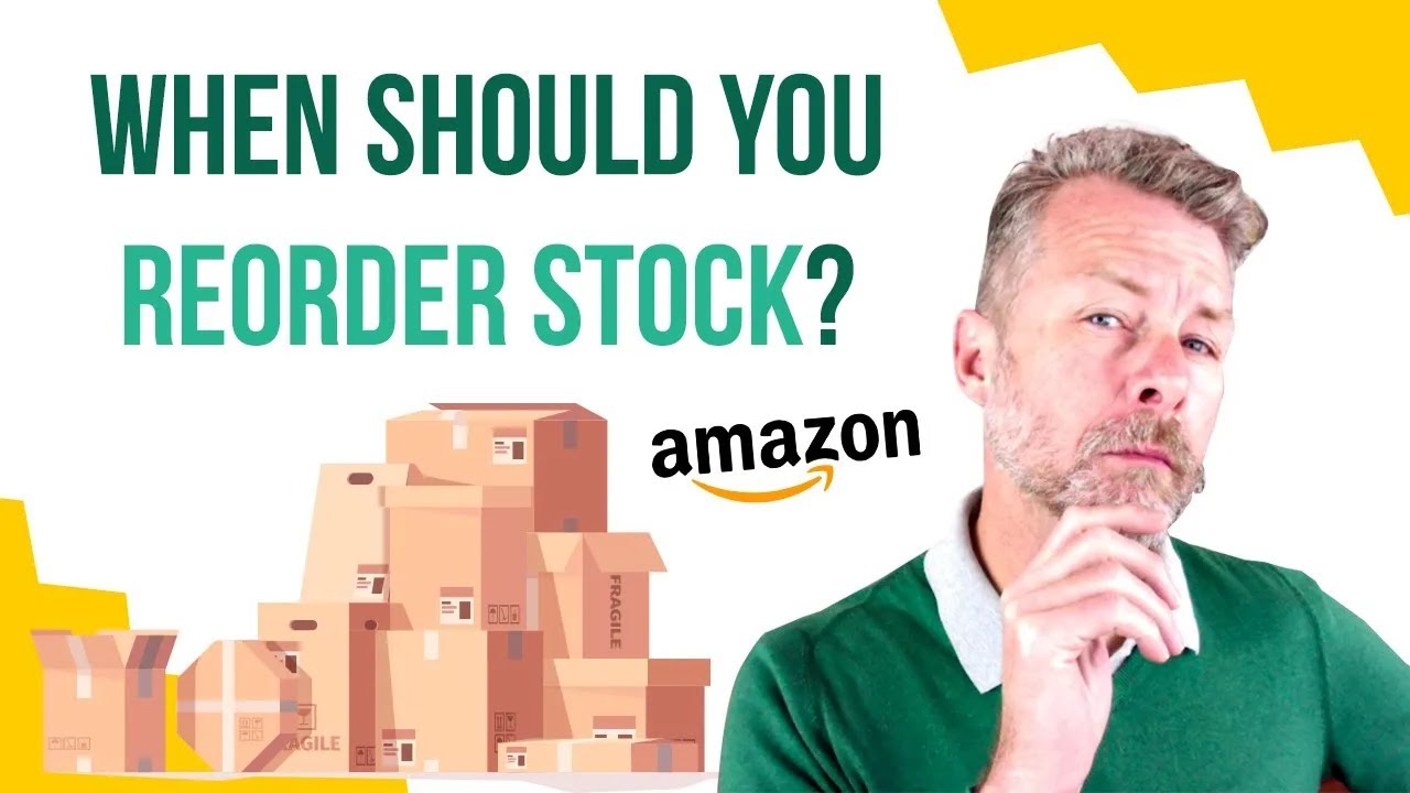 When Should You Reorder Stock For Your Amazon Store - YouTube