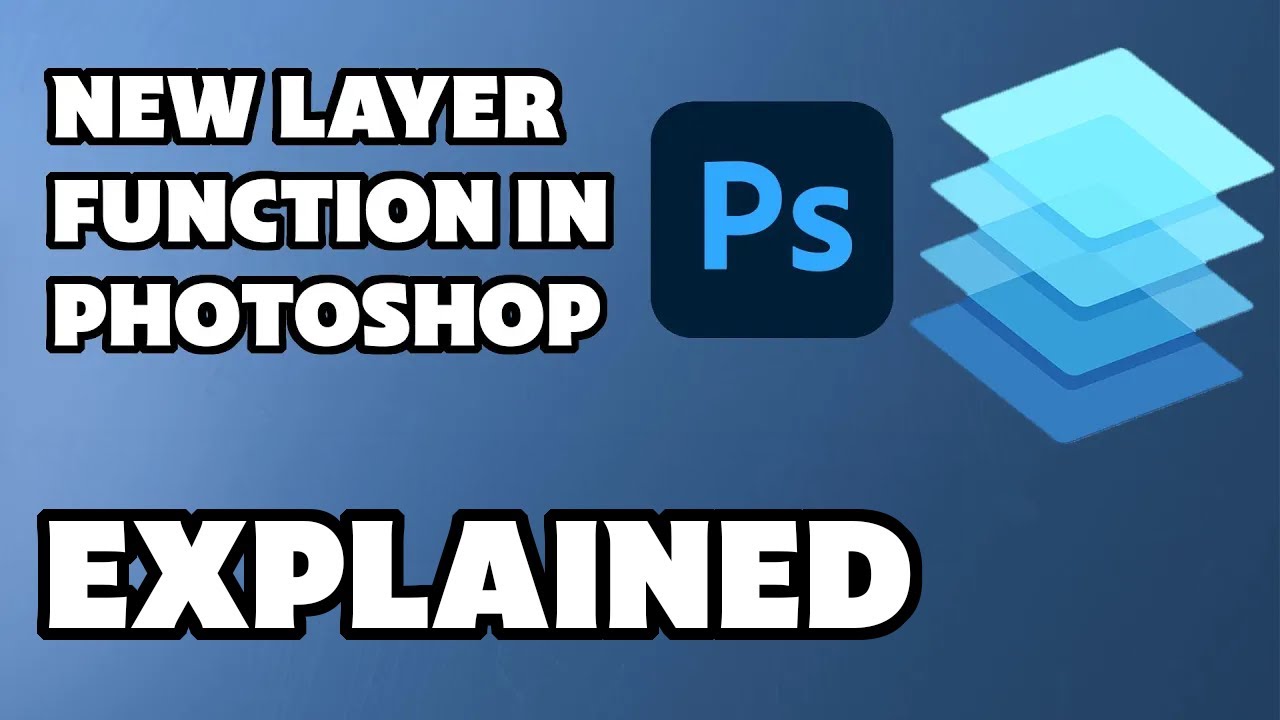 Smart Layers and how to use them new Feature in Photoshop - YouTube