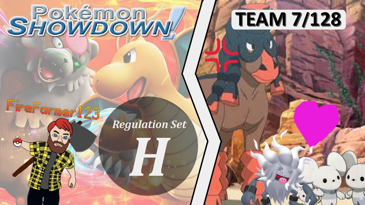 Mudsdale just wants what Mausape has -Pokémon Showdown Reg H Team 7/128 ...
