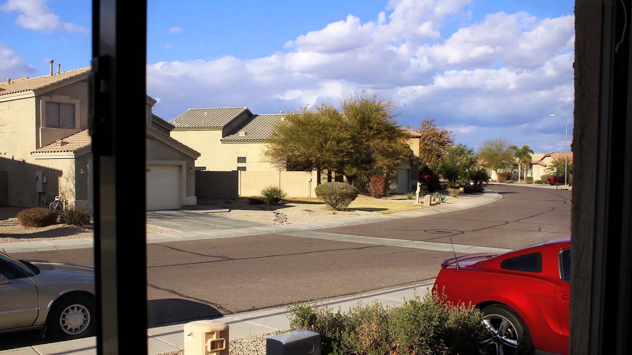 A look out the front window. Time-Lapse - YouTube
