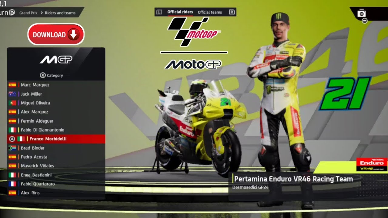 MotoGP 24 Mod MotoGP 25 Android Gameplay Test - YouTube