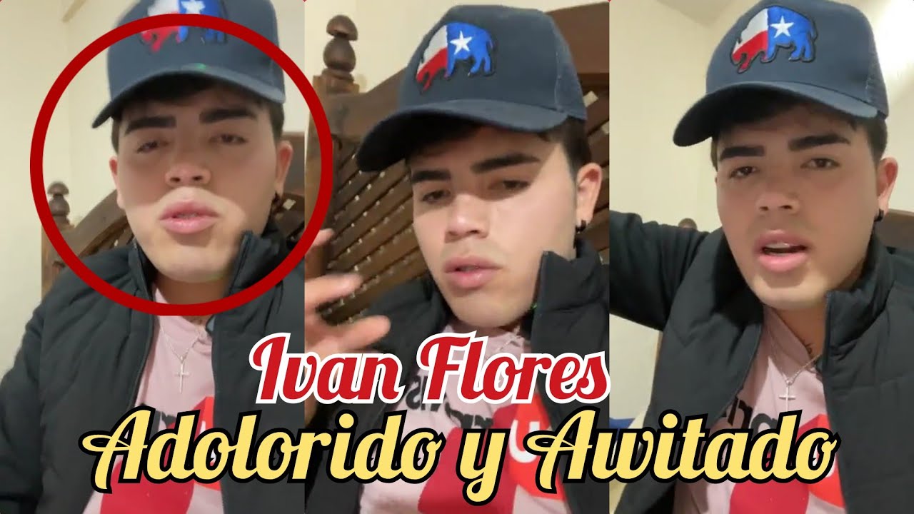 IVAN FLORES DE TIERRA CALI / MUY AWITADO POR LO QUE LE HICIERON ANOCHE ...