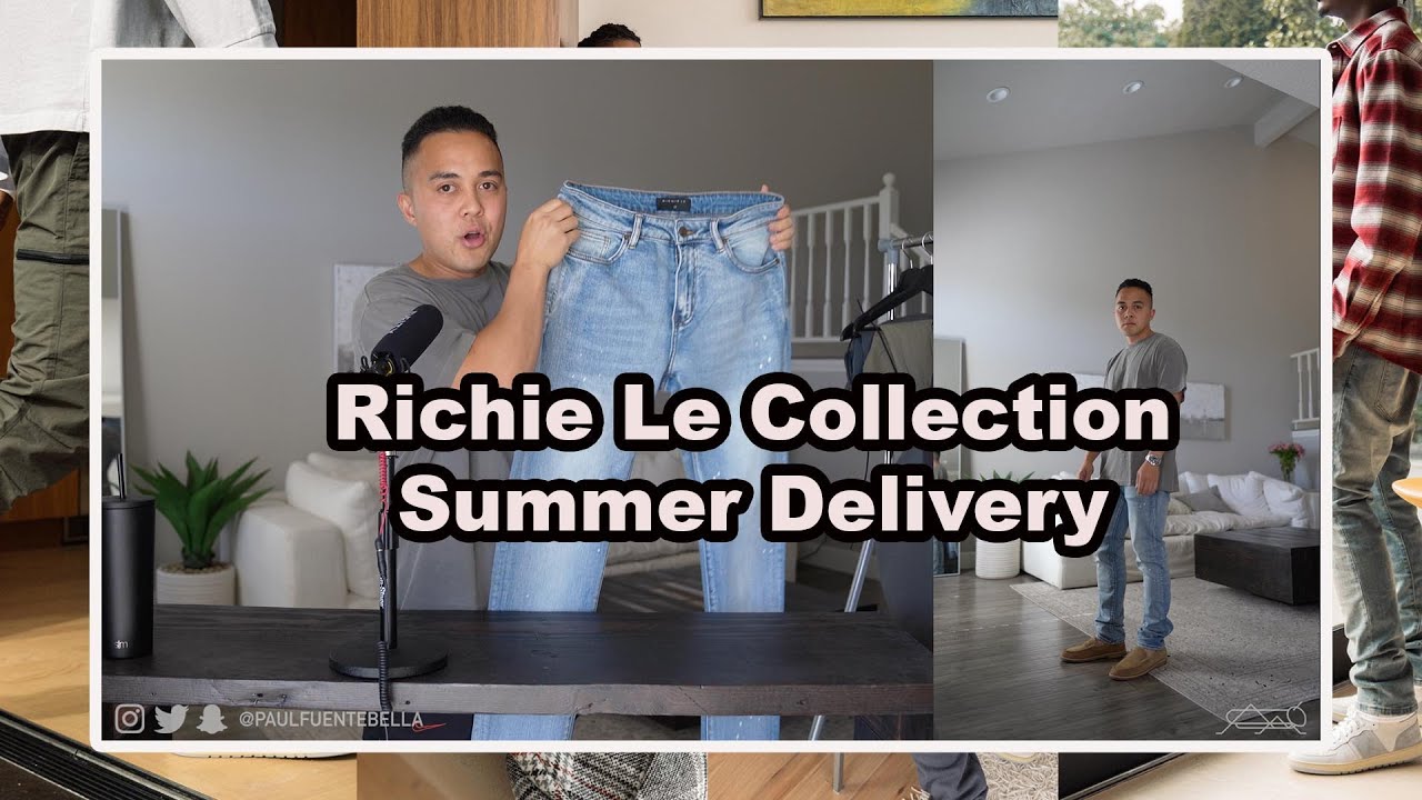 Richie Le Collection TRY ON Haul and Review - Summer Delivery 2021 ...