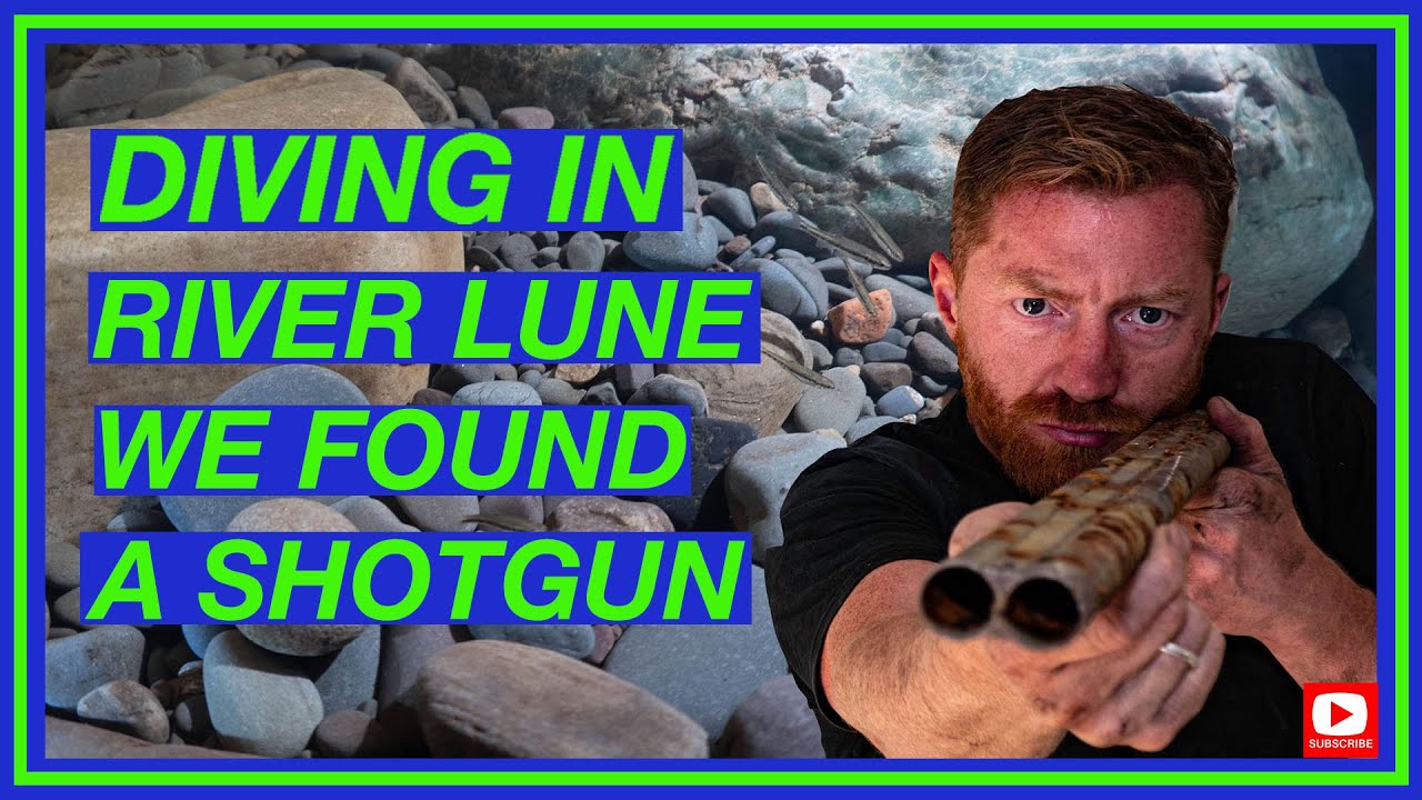 Found Possible Murder Weapon Underwater While Snorkelling in the River ...