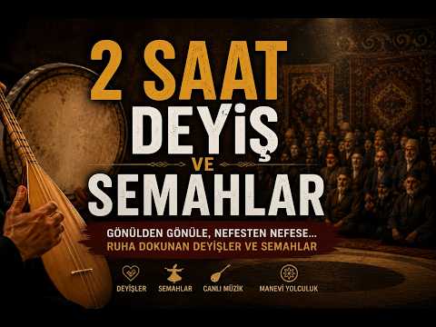 2 Saat Kesintisiz Deyişler 🎶 | 3. Bölüm | Sinematik Anadolu Klipleri & Bağlama Ezgileri