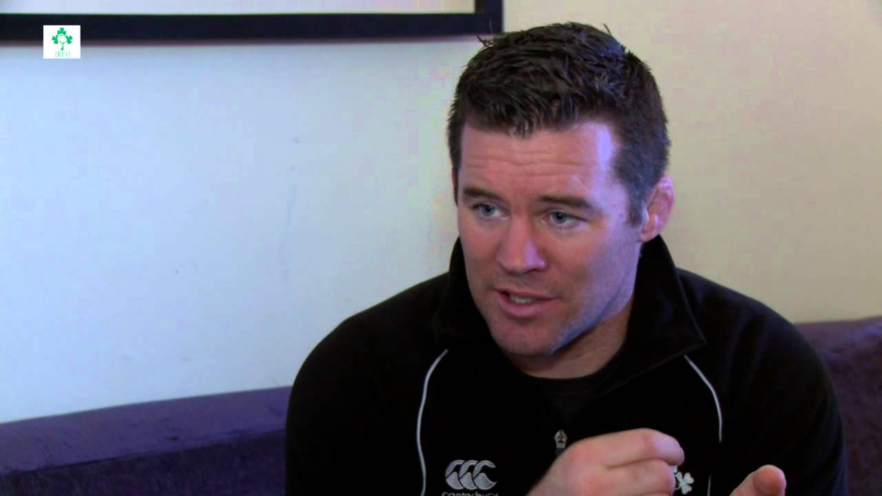 Irish Rugby TV: Ireland U-20 Scrum Coach John Fogarty - YouTube