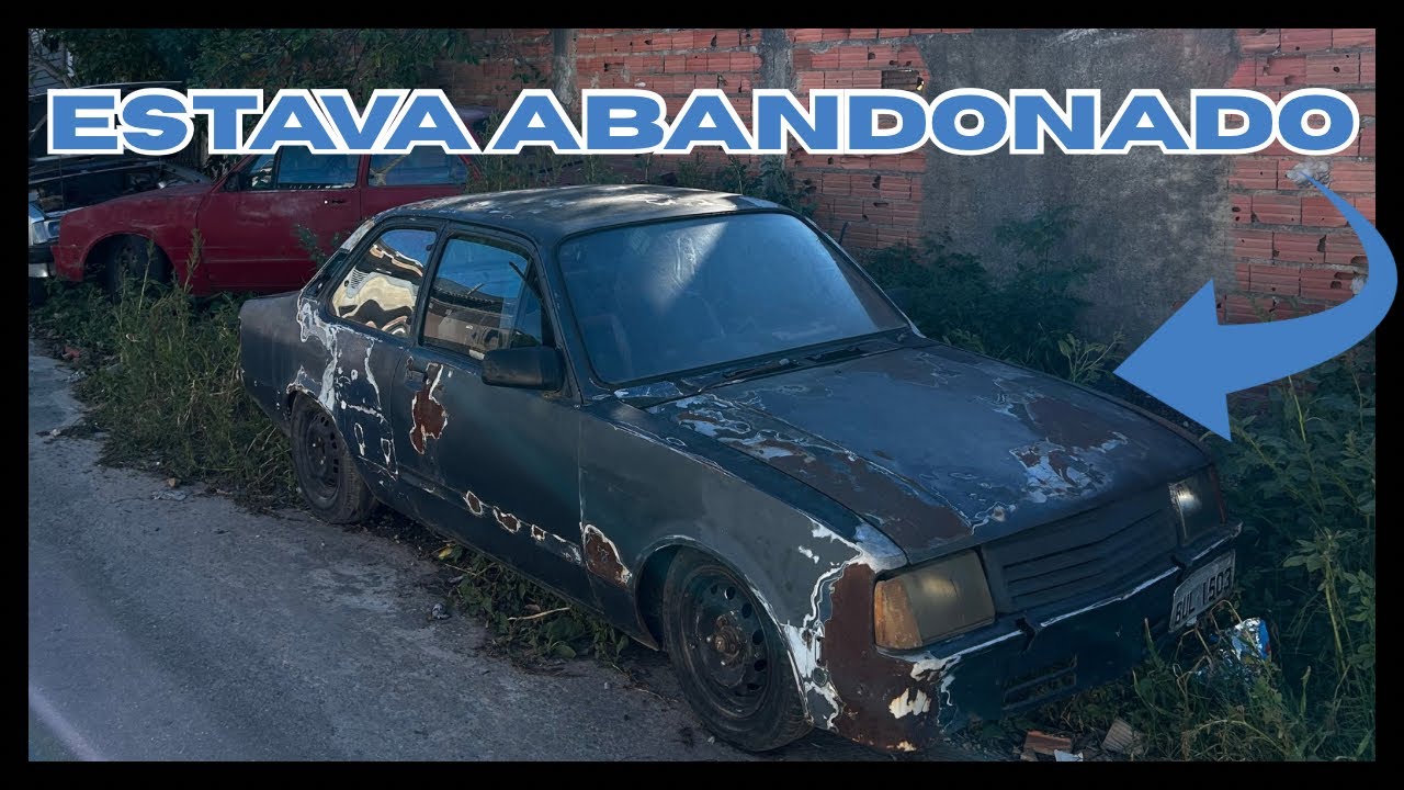 Ratoeira estava abandonada - YouTube
