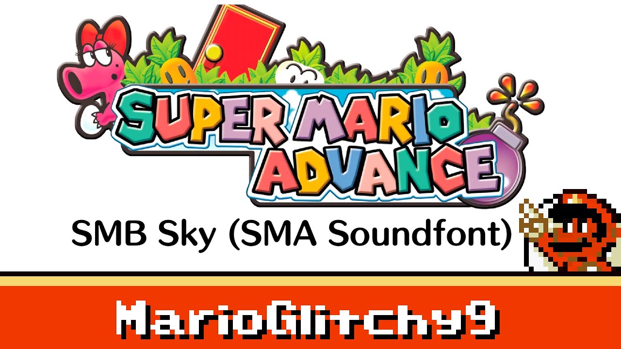 SMB Sky (SMA Soundfont) - YouTube