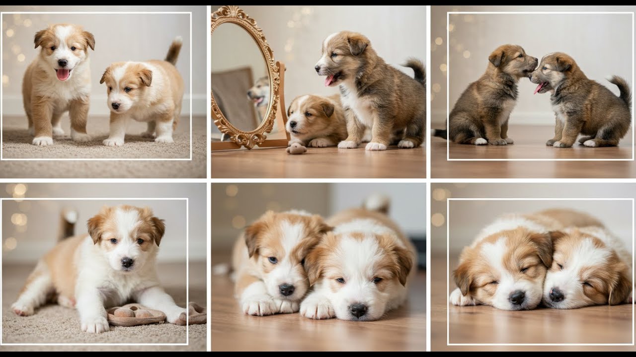 Heartwarming Puppy Moments That Will Brighten Your Day! - YouTube