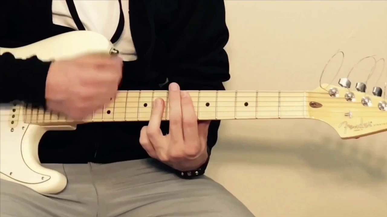 John Mayer Gravity-Guitar Lesson - YouTube