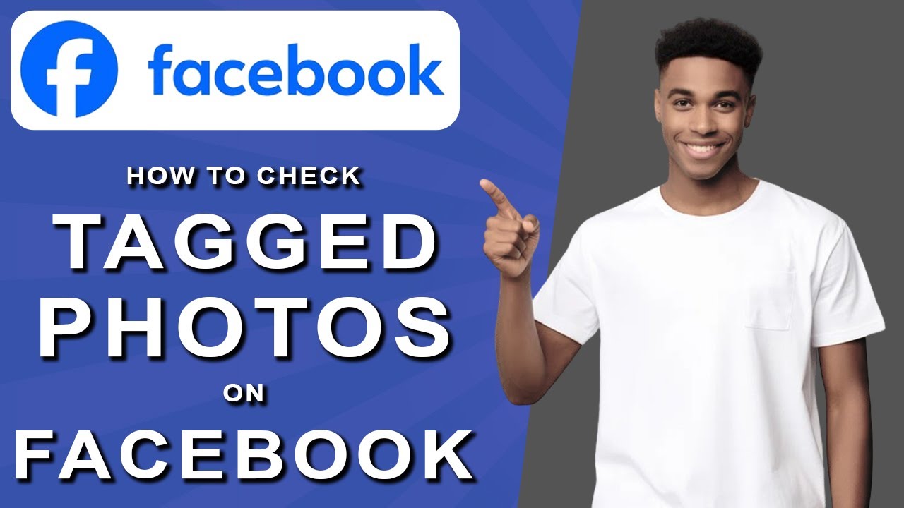 How to check tagged photos on facebook (2024) - YouTube