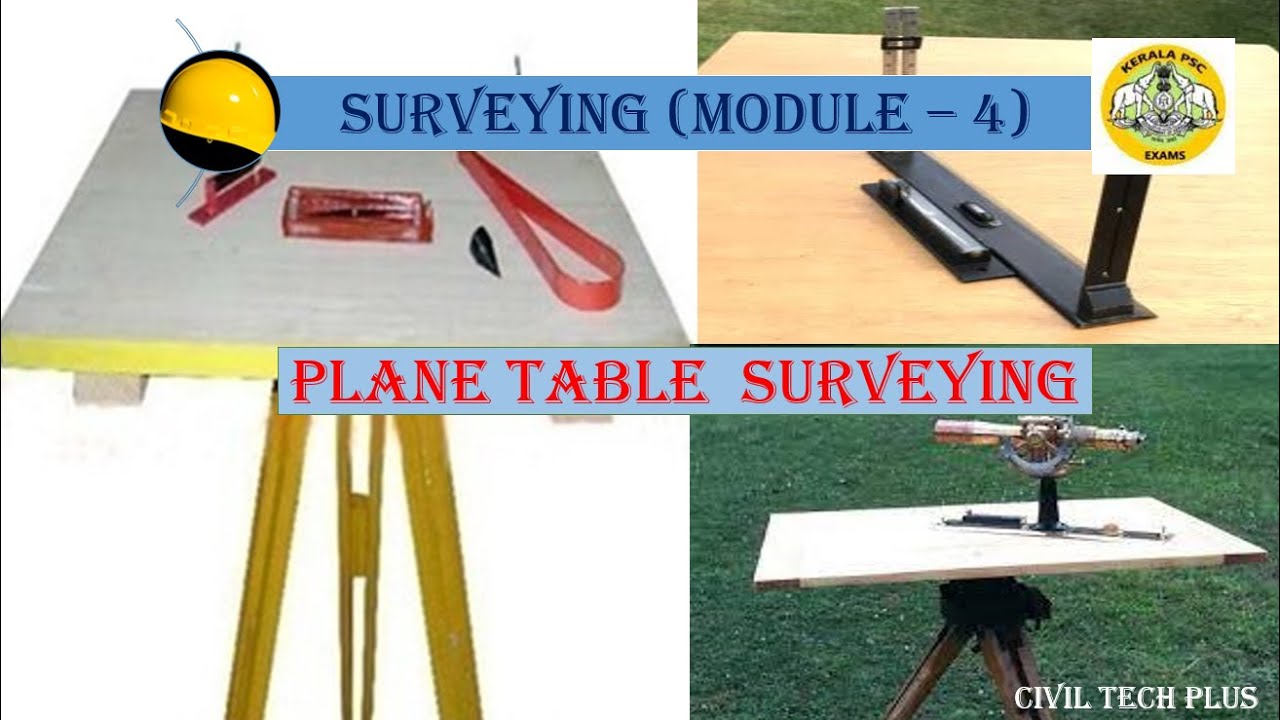 Planetable Surveying | Surveyor Gr II & Tradesman-Survey|CIVIL ...