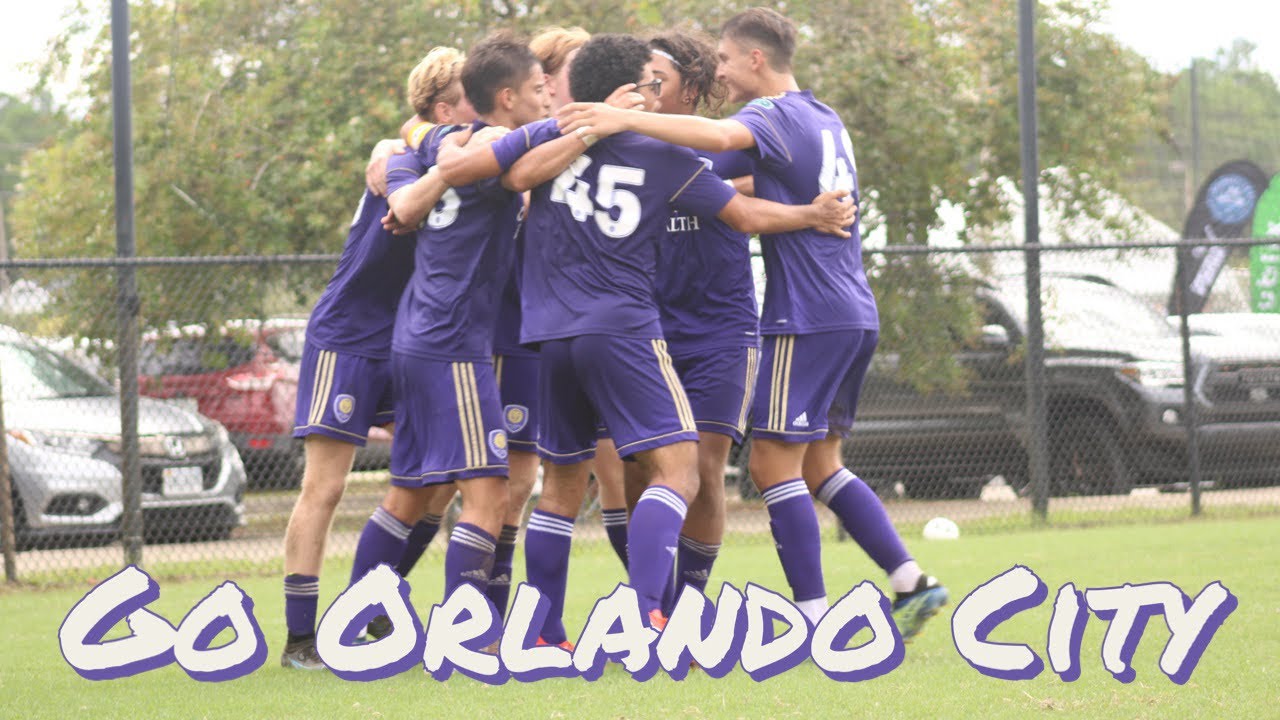 Soccer Highlights Orlando City Seminole 04/05 ECNLRL vs. Florida Kraze ...