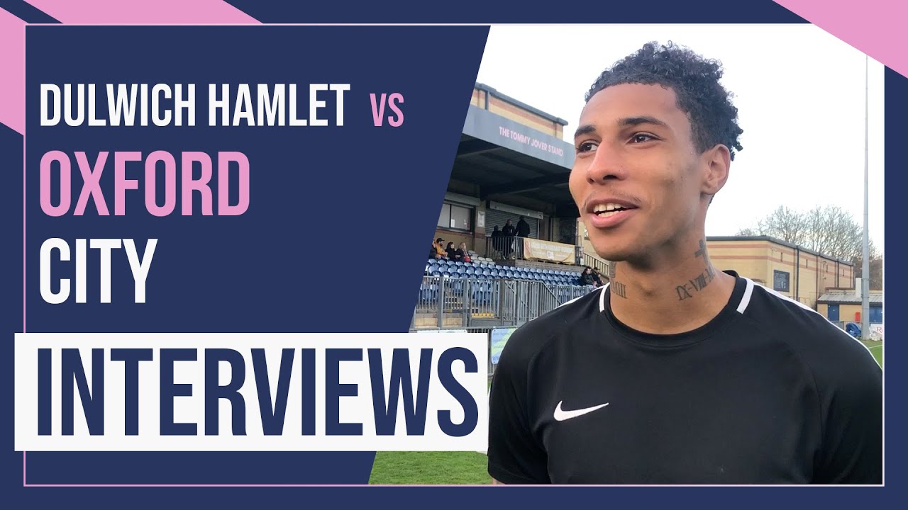 HAMLET INTERVIEWS: Deon Woodman vs Oxford City | National League South ...