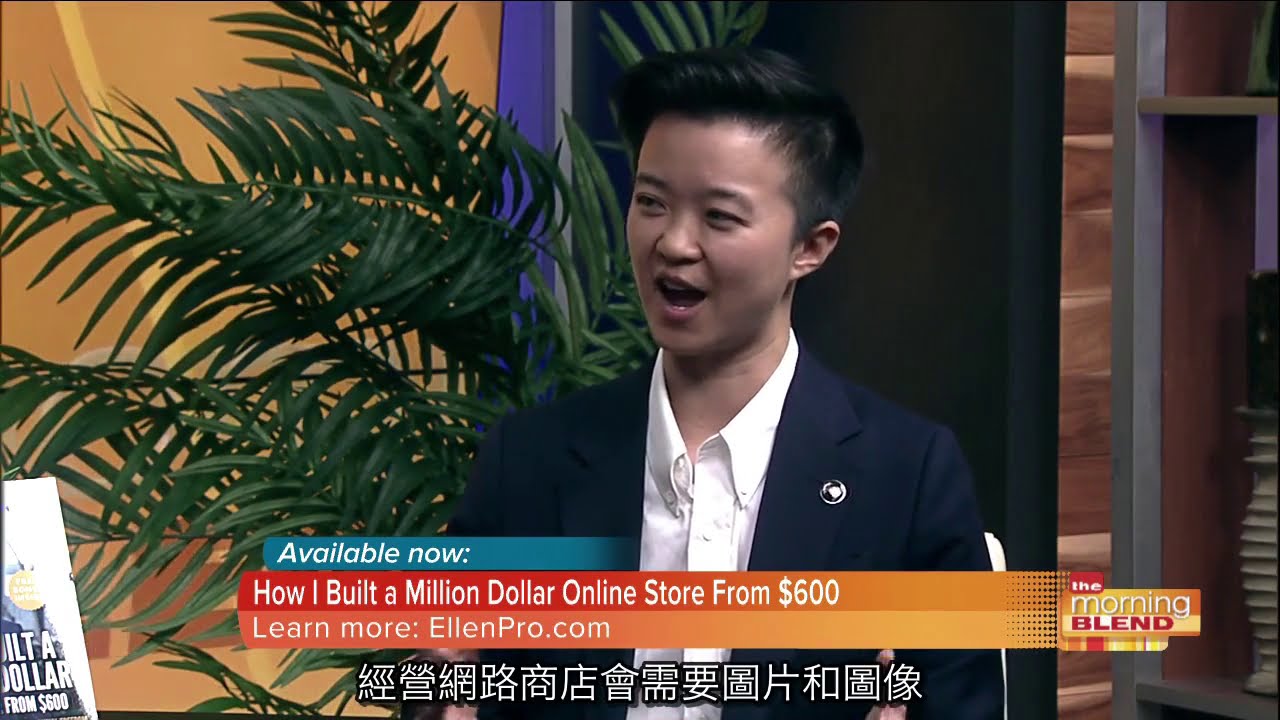 Ellen Lin上電視台KGUN9早晨秀The Morning Blend TV (ABC頻道) 中字幕 - YouTube