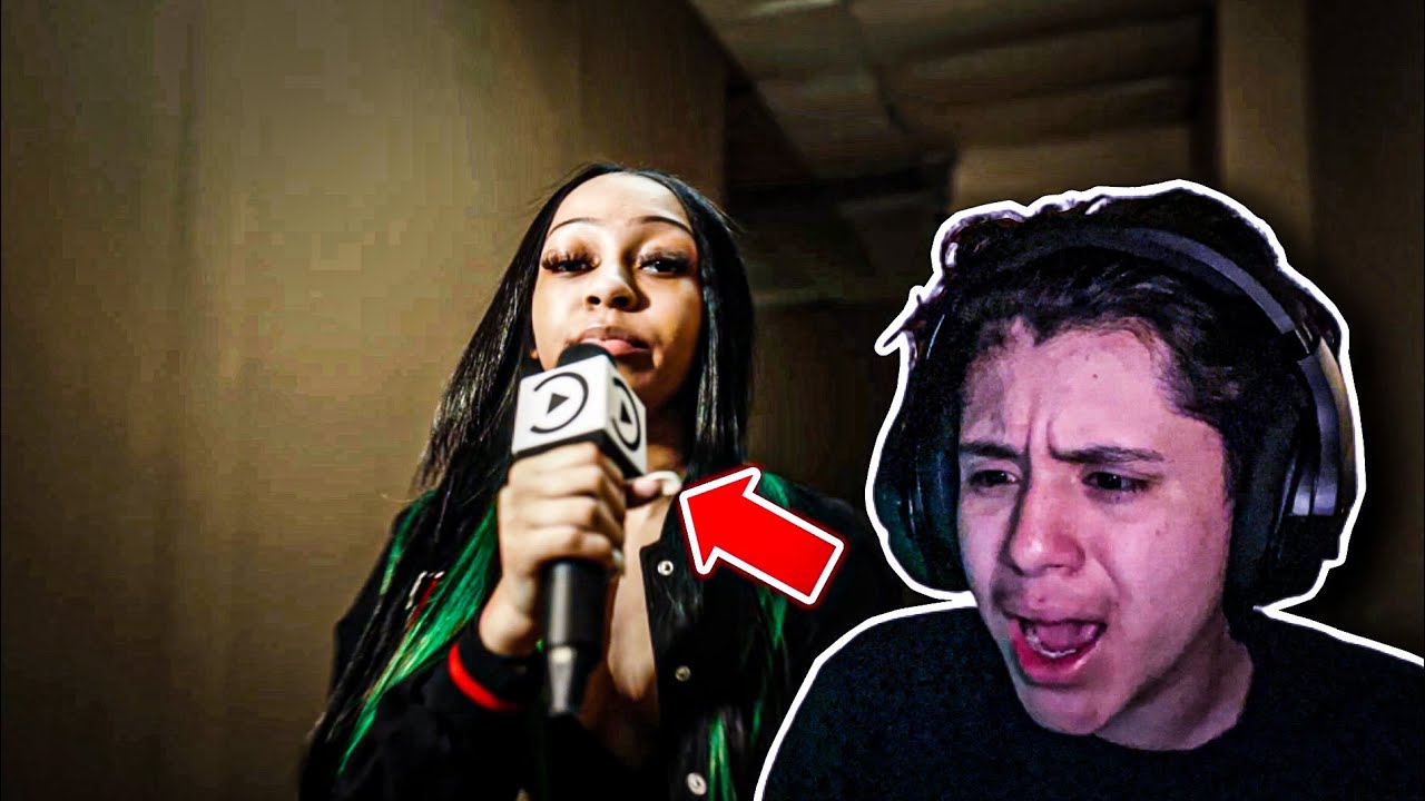 SHE POPPED OFF!! Miyaa V - LightWork Freestyle (Music Video ...