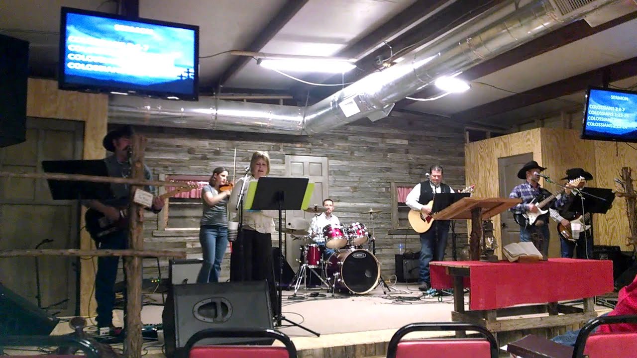 3 Crosses Cowboy Band - YouTube