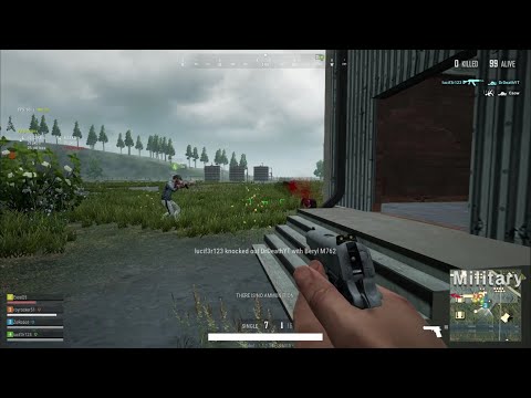 Pistol Vs Squad  :)- ZoRobot   PUBG Lite -Short  video