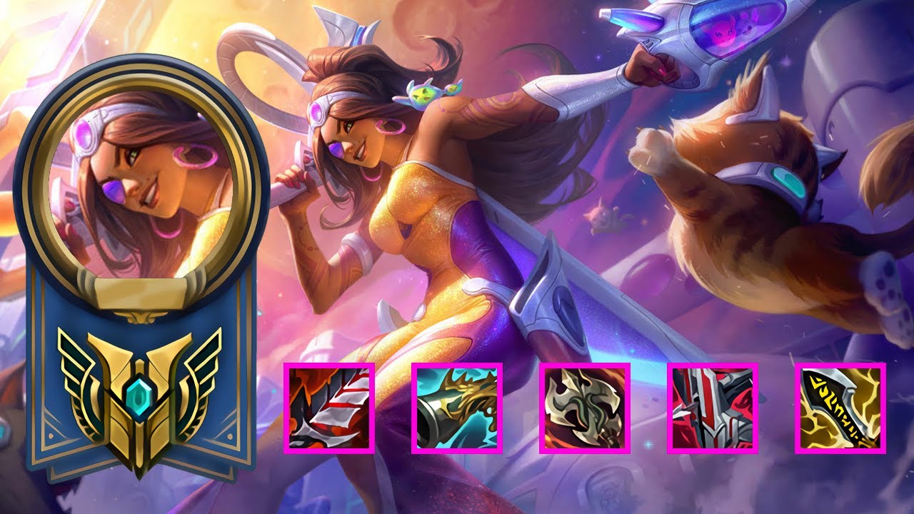 [NA] V1GOROUS1 - SAMIRA MONTAGE - BEST SAMIRA - YouTube