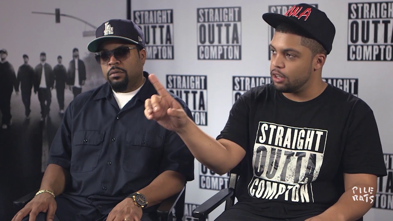Ice Cube & O'Shea Jackson - Straight Outta Compton - PileTV Interview ...