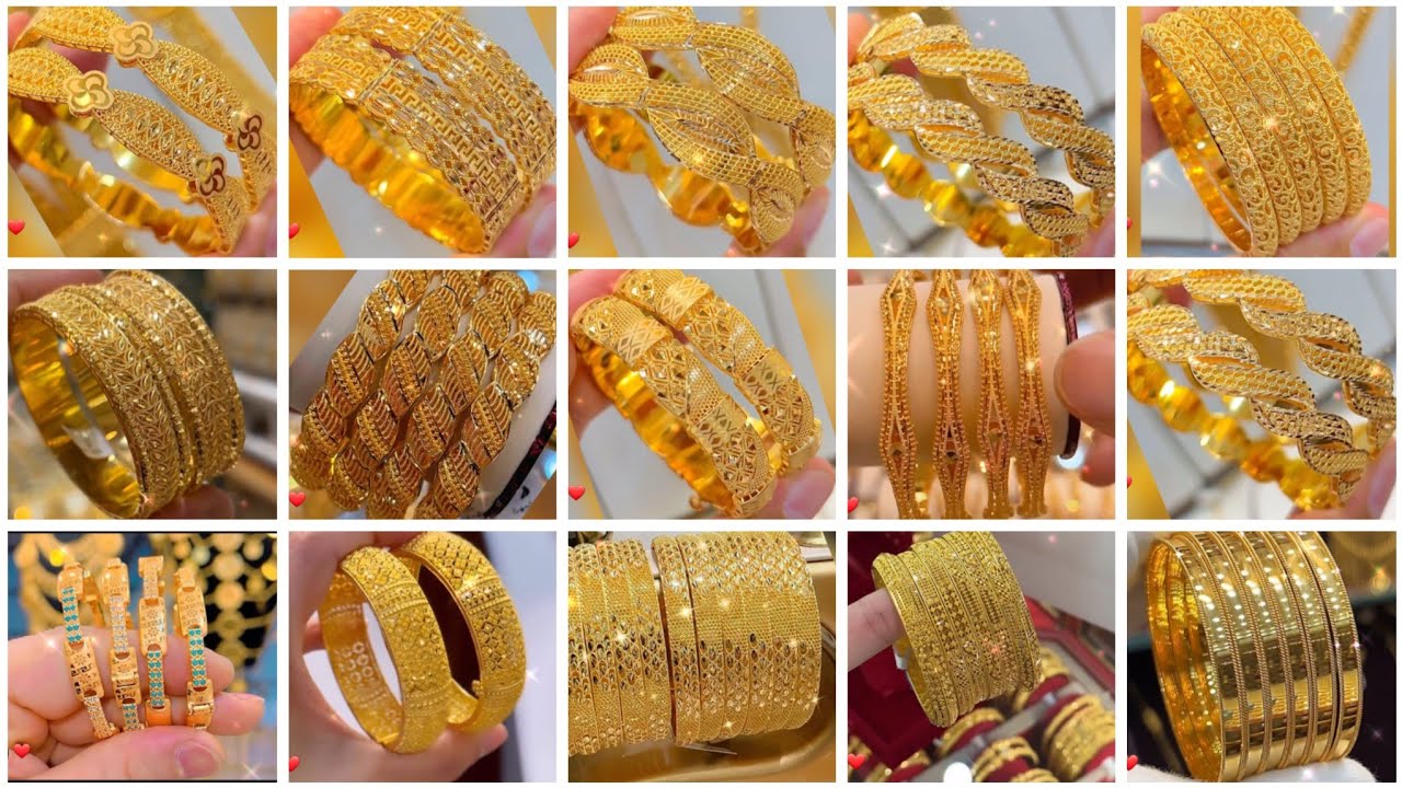 All is best 💯 unique stylish 21k gold jewellery latest design #jewelry ...