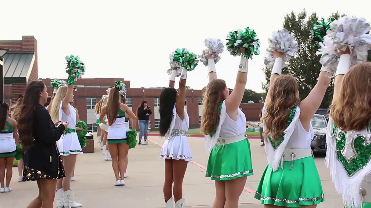 FIRST DAY LDHS FALCONS - YouTube