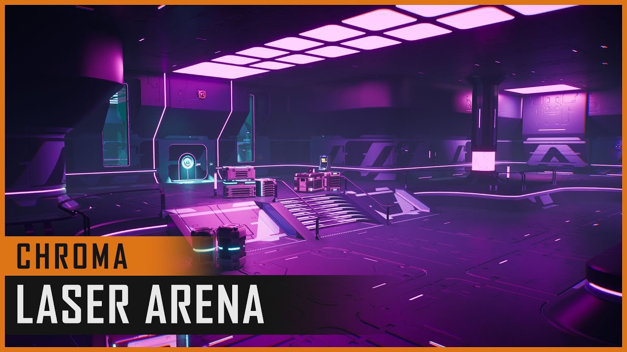 Trailer "CHROMA - Laser Arena" - Tidal Flask Studios - YouTube