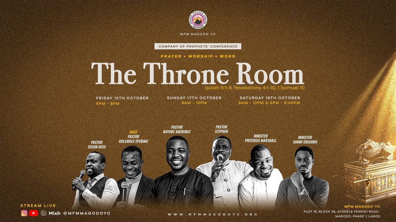 Prophetic Conference - The Throne Room [Day 2] - YouTube