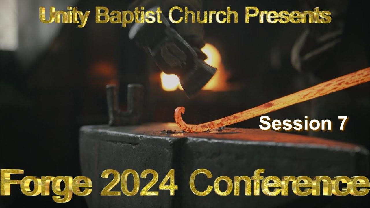Forge Conference Session 7 - YouTube