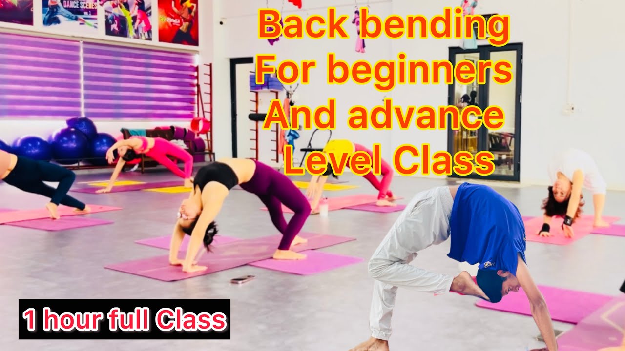 Back bending for beginners and advance level class | master Ravi Bisht - YouTube