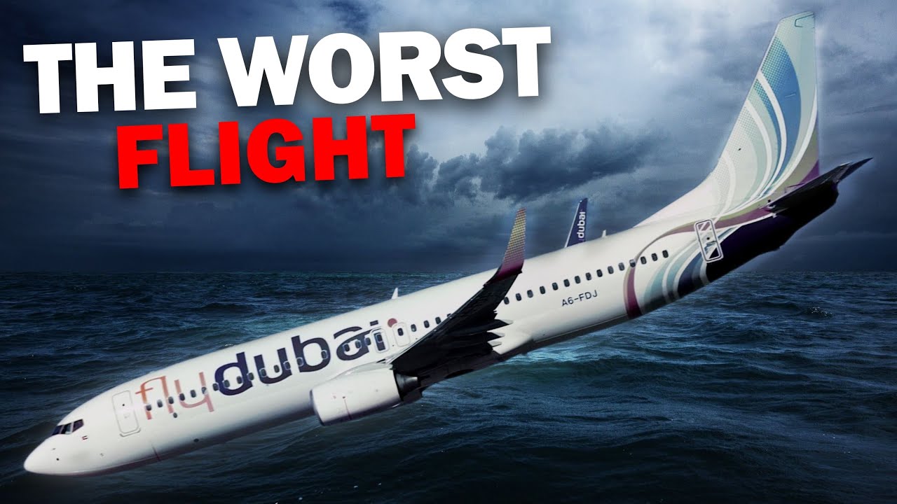The Harrowing Tale of FlyDubai Flight 981 - YouTube