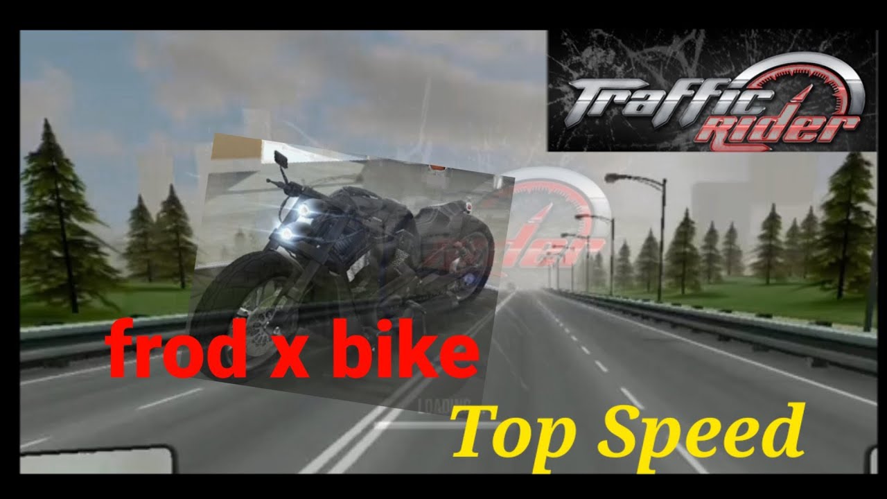 Traffic Rider||frod x bike Top speed ||Gaming Runner || - YouTube