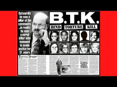 How A Floppy Disc Led To The Capture of BTK, Dennis Rader. True Crime ...