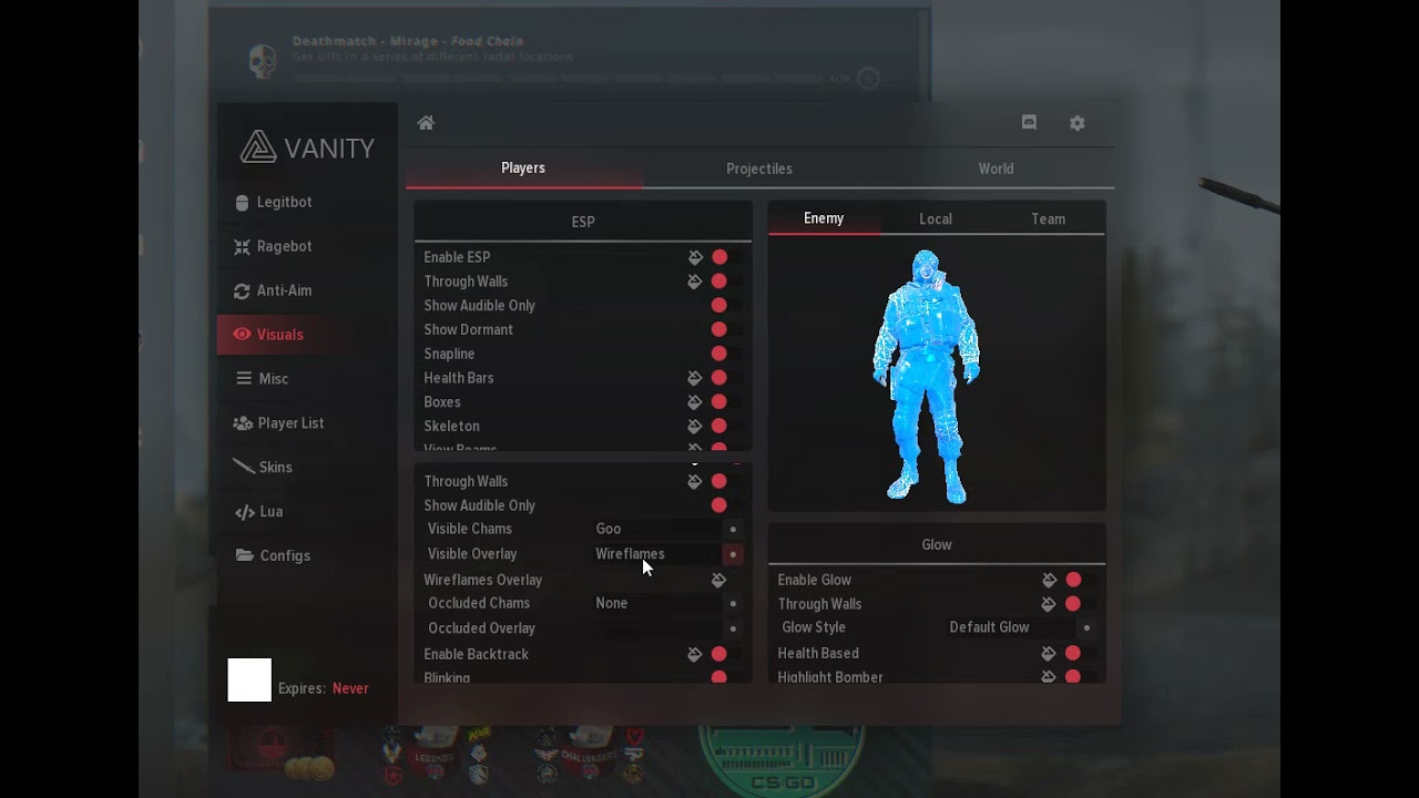 chams preview - YouTube