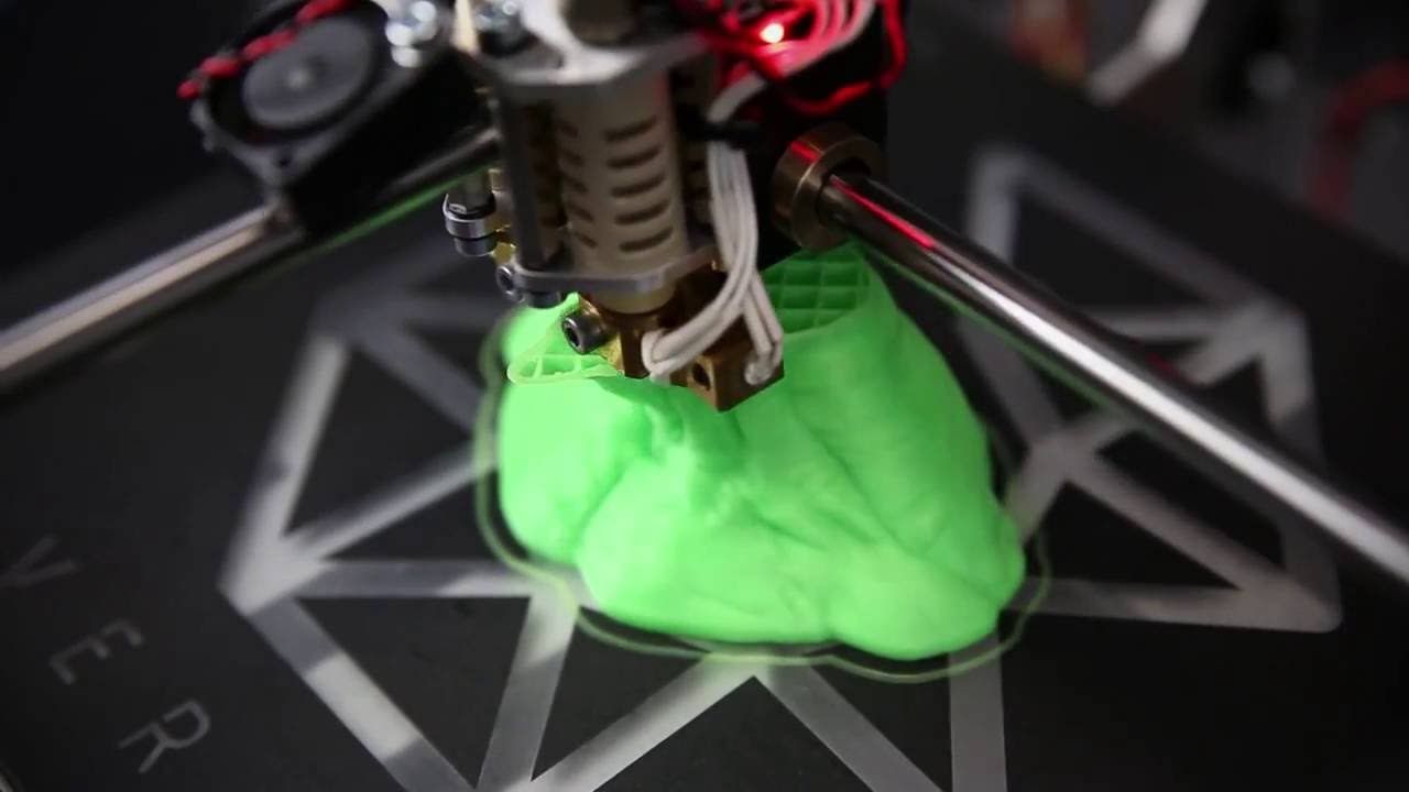 Vertex 3D printer - Impresora 3D Velleman K8400 - YouTube