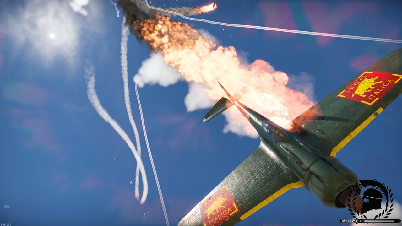 When You Give a Matchstick Wings and Guns in War Thunder - YouTube