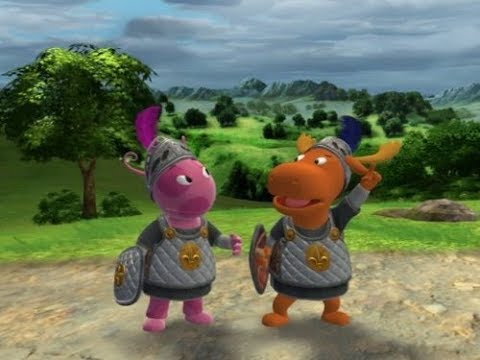 The Backyardigans: The Mighty Knights - YouTube
