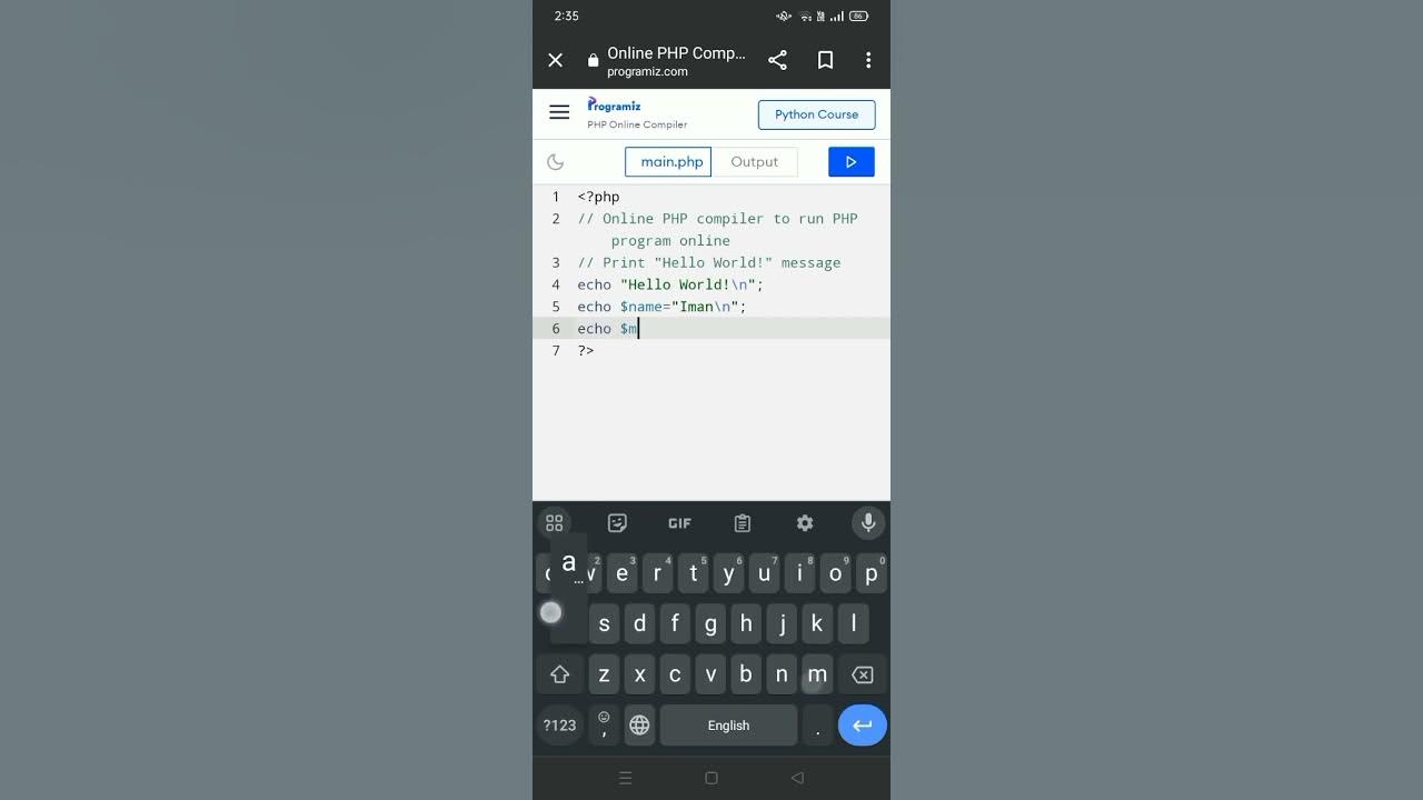 How to write php code with the help of Google? - YouTube