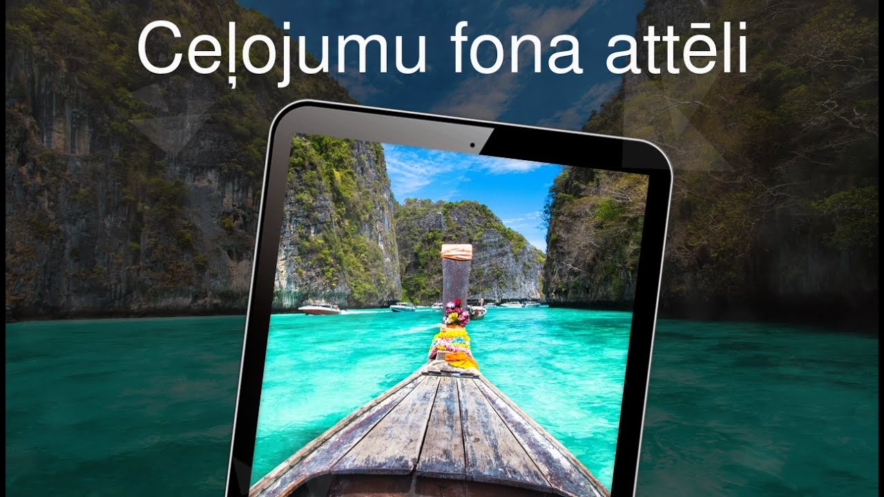 Ceļojumu fona attēli 4K - YouTube