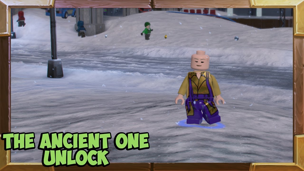 LEGO Marvel Super Heroes 2 The Ancient One Character Unlock - YouTube