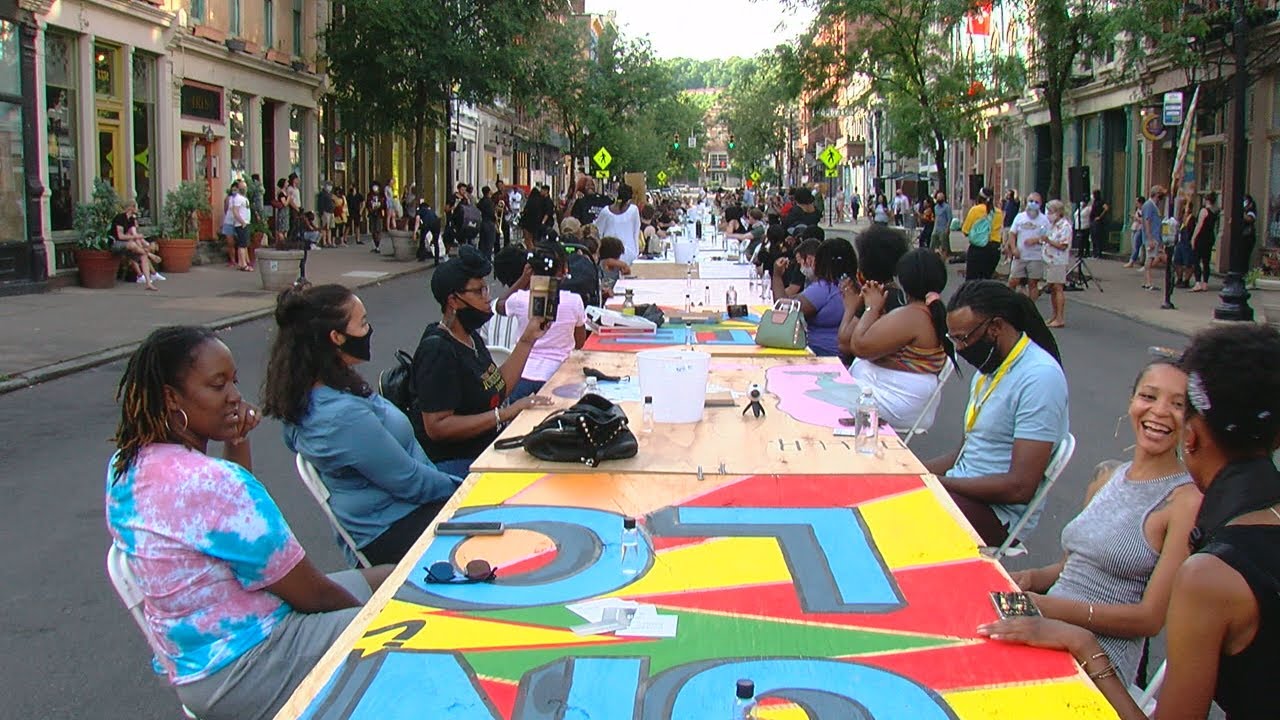 Our Tables: Juneteenth event in OTR focuses on listening, building ...
