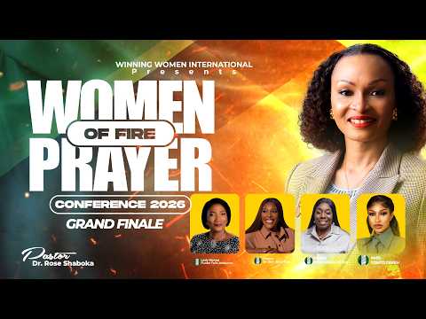 Women oF fire Prayer | Conference 2026 | Day 2 | 27th March 2026