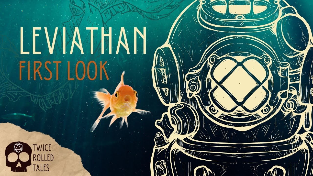 First Look at Twice Rolled Tales' LEVIATHAN! - YouTube