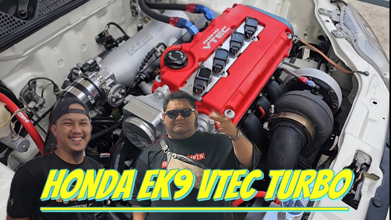 HONDA EK9 VTEC TURBO MELAKA - YouTube