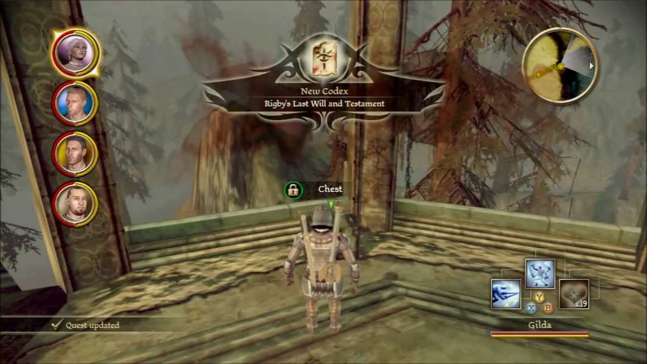 Let's Play Dragon Age:Origins pt16 (Female Dwarf Commoner) - YouTube
